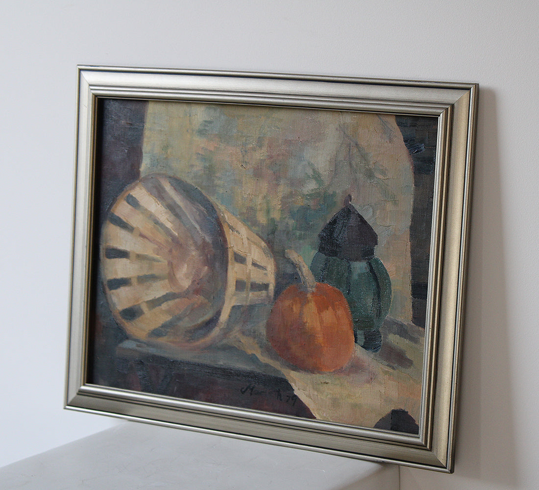 Painting, Still Life Harvest