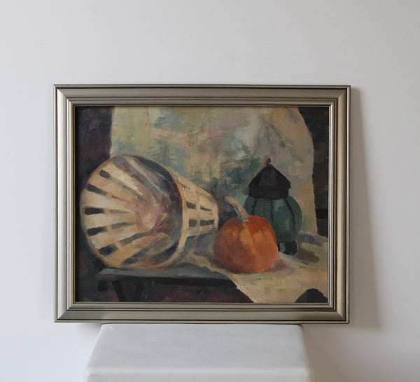 Painting, Still Life Harvest
