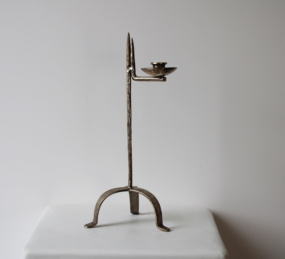 Metal Candlestick Holder